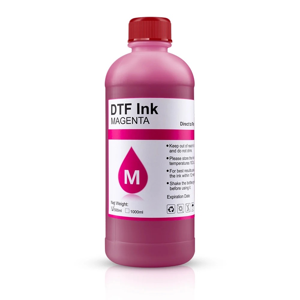 DTF MAGENTA BOJA 0,5L - Moner Ink