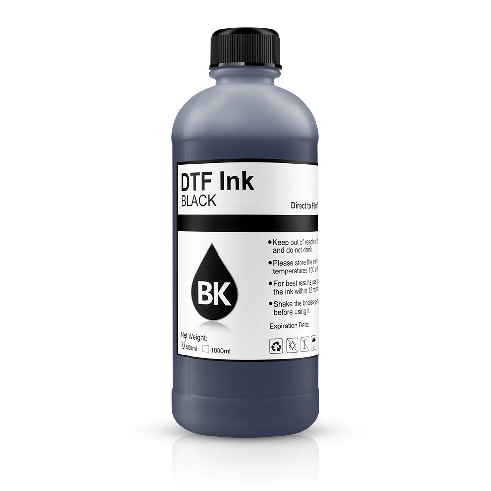 DTF CRNA BOJA 0,5L - Moner Ink
